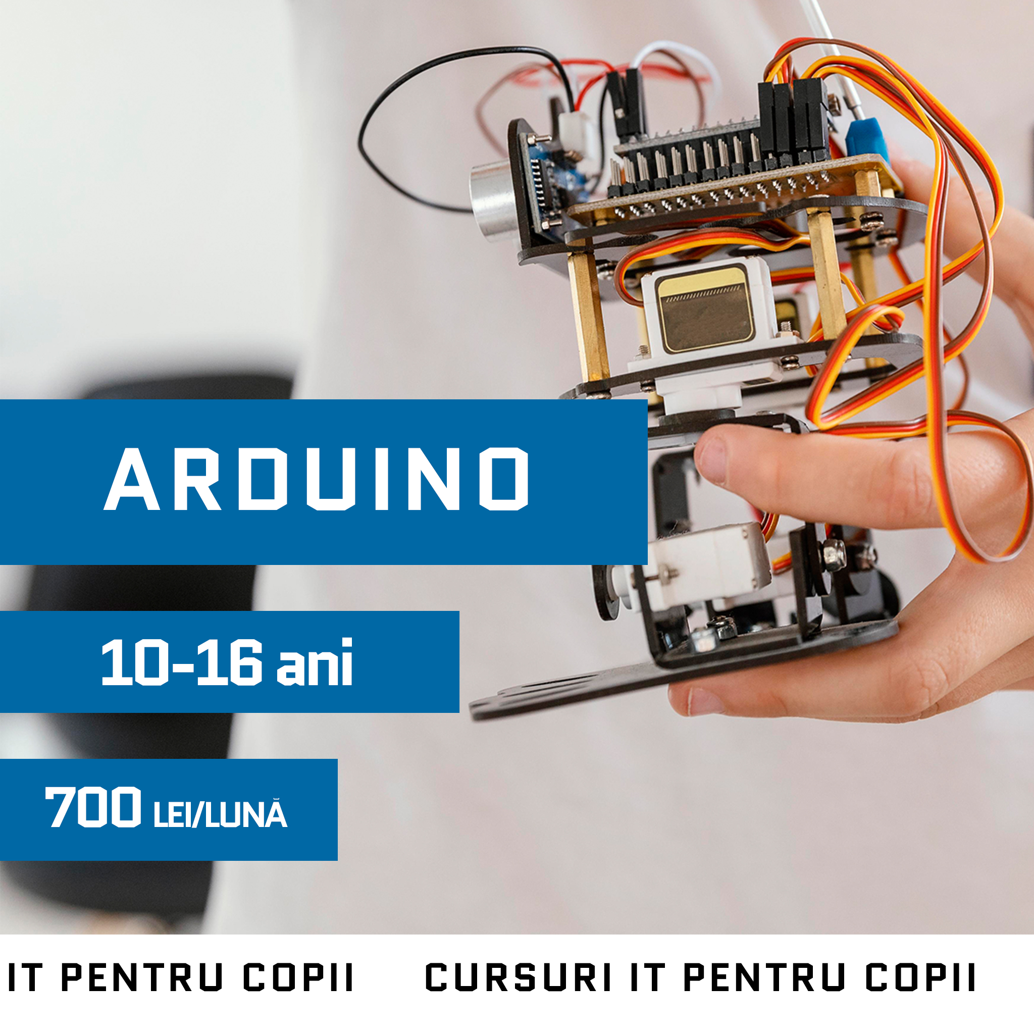 Arduino - Centrul Educațional „Vibe Academy”